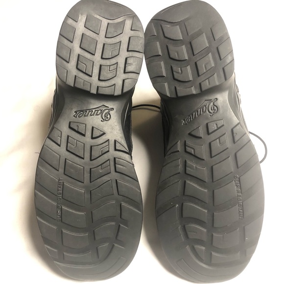 Danner | Shoes | Danner Kinetic 6 Black Leather Goretex Military Boots ...